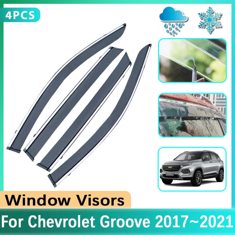 Car-Side-Window-Visor-For-Dacia-Spring-EV-Electric-2022-2023-Windshield ...