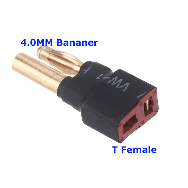 Adapter XT60 to XT90 EC5 EC3 TRX T Deans XT30U Female Male Connectors 4.0mm Banana Plug RC Lipo ...
