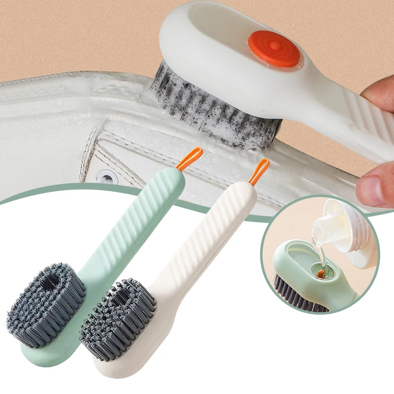 Multifunction-Automatic-Soap-Liquid-Adding-Shoe-Brush-Soft-bristled ...