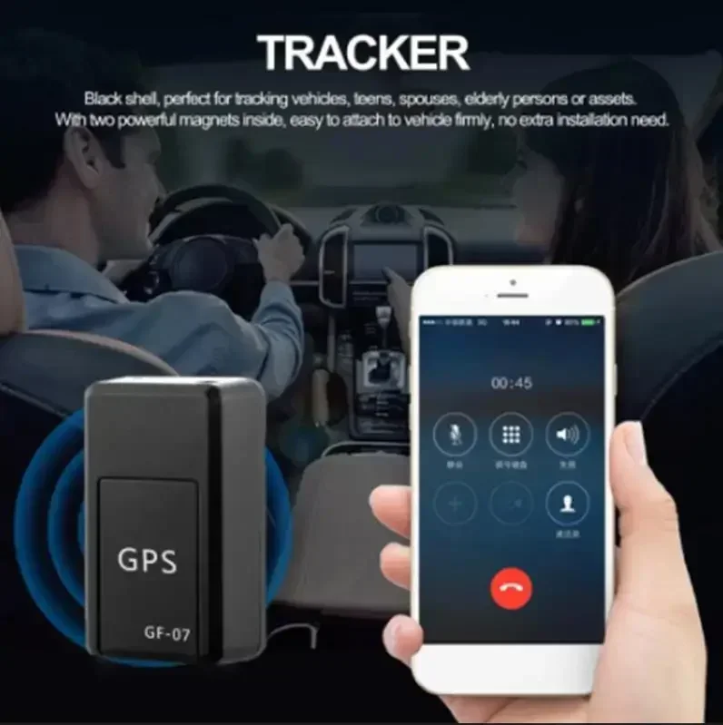 Magnetic-GSM-Mini-Real-Time-Tracking-Locator-GPS-Car-Motorcycle-Remote ...