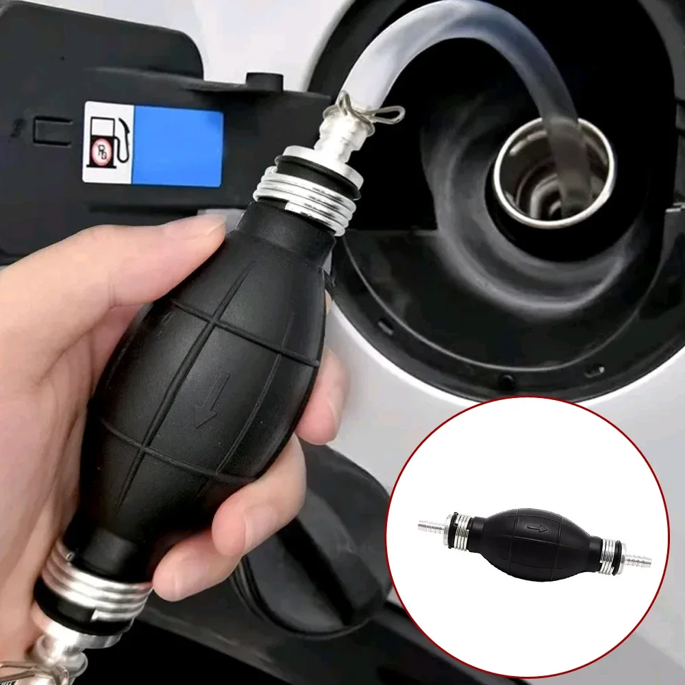 Car Boat Marine Outboard Hand Fuel Pump Line 6mm/8mm/10mm/12mm Rubber ...