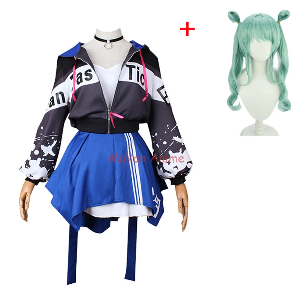 Bad Hatsune Miku Cosplay