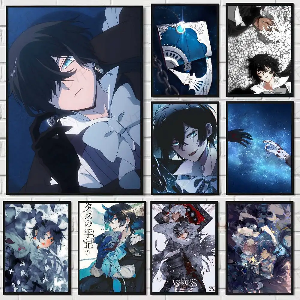 The Case Study Of Vanitas ANIME Poster HD art sticky wall waterproof ...