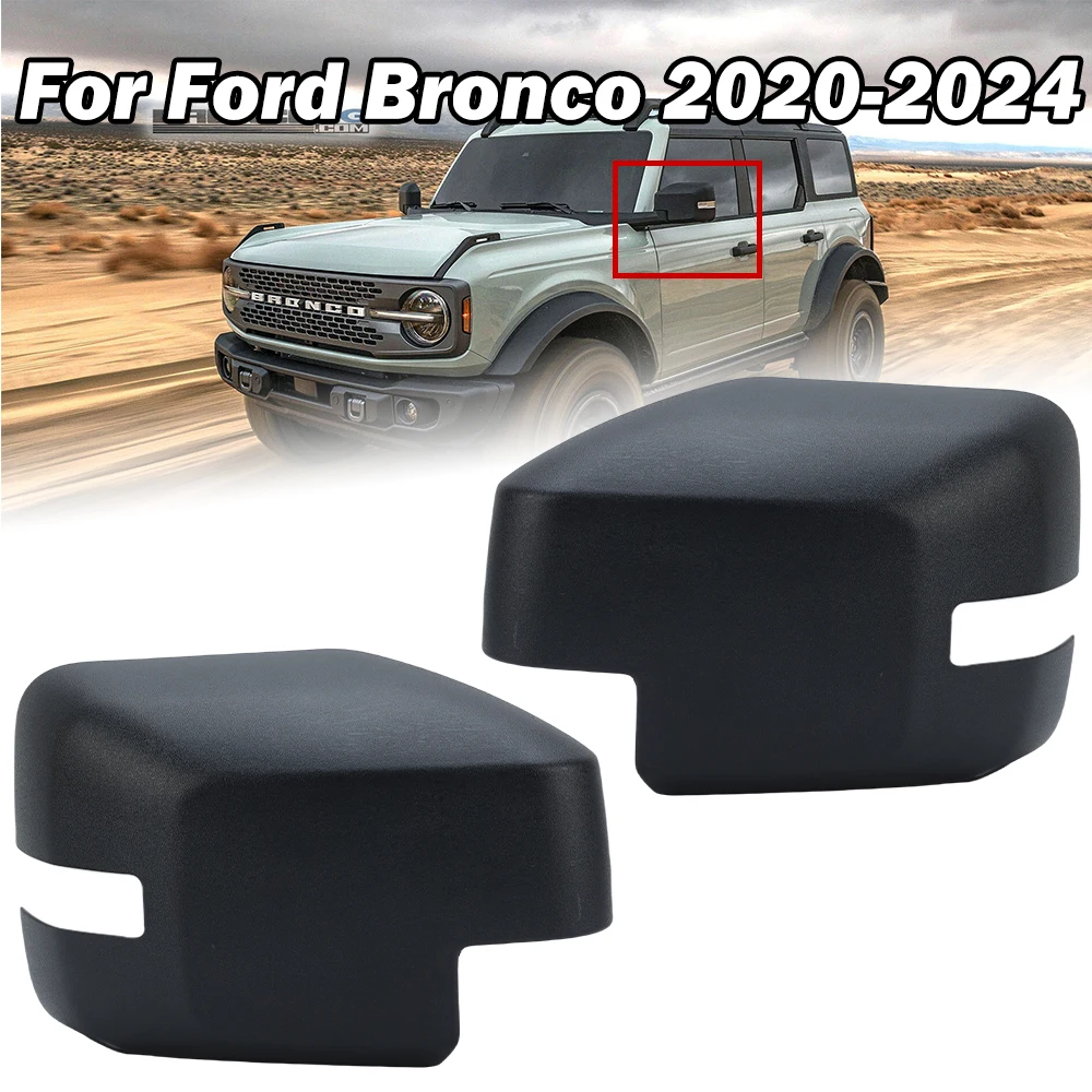 Rearview-mirror-Cover-Cap-For-Ford-Bronco-2020-2024-High-Camera-Ground ...
