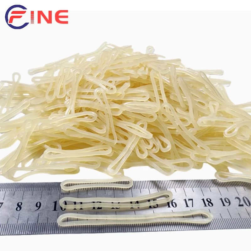 High quality Elastic Latex Rings High Temperature anti-aging Rubber ...