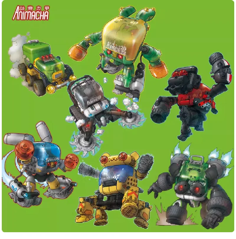 Blind-Box-Toys-RIHIO-Infinite-Creator-Series-Animal-Power-Armor ...