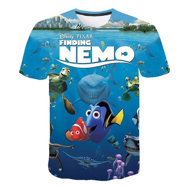 Finding Nemo Tshirt Women Shirt Finding Nemo Girl Finding Nemo Clothing ...
