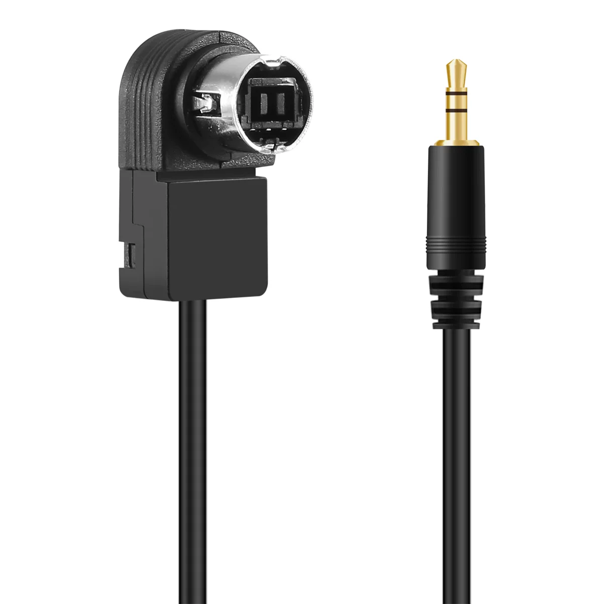 Car 3.5mm Stereo Mini Jack For ALPINE/JVC Ai-NET 4FT 100cm Aux Car ...