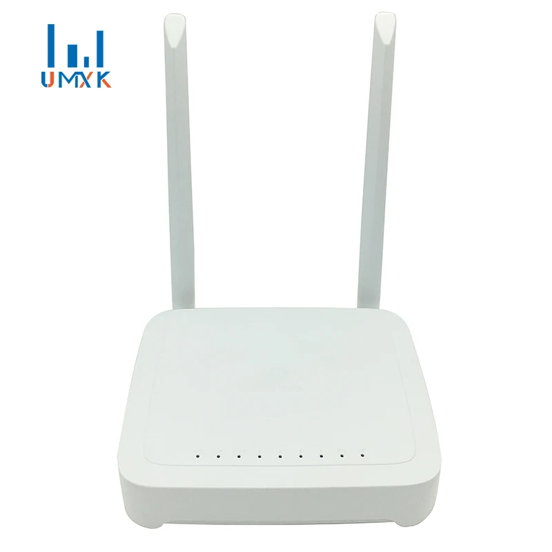 NEW UMXK ONU 5G GPON H3-2S F673AV9a 4GE 5dBi Antenna Dual Band WIFI ONU ...