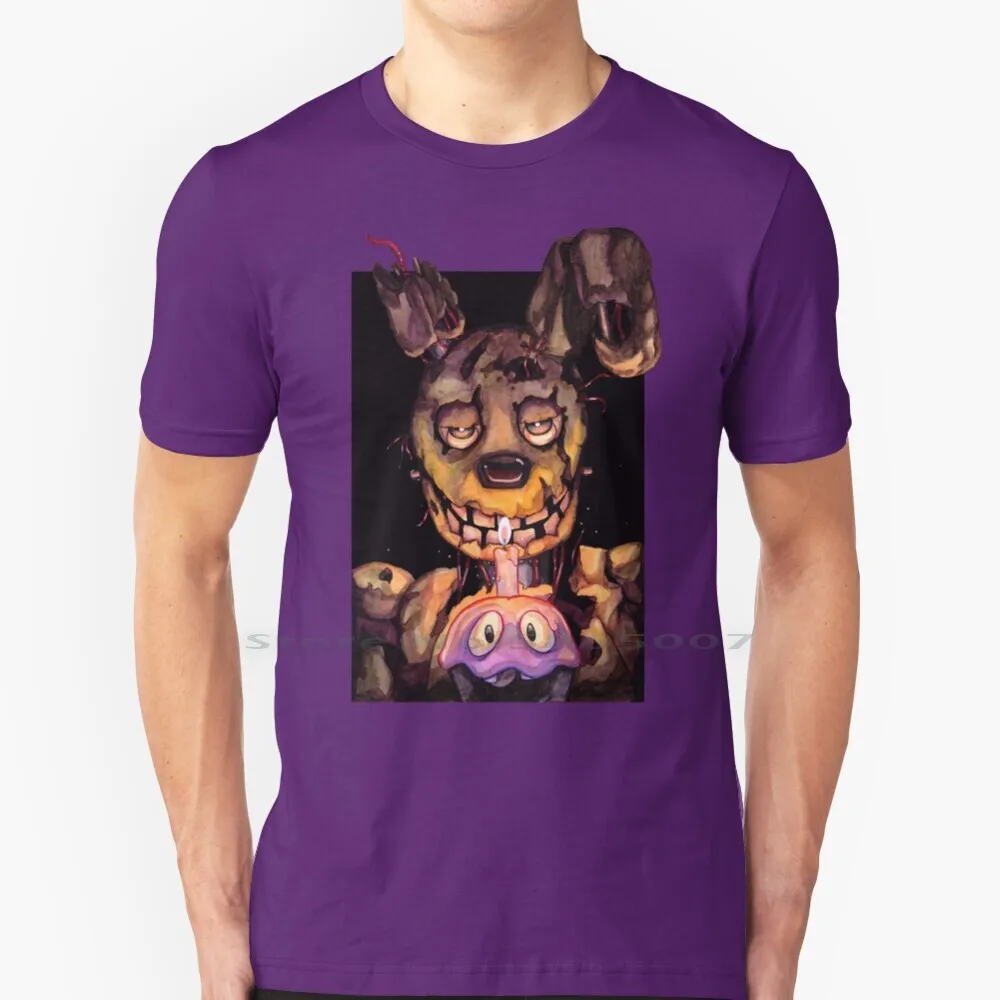 Celebrate-T-Shirt-100-Cotton-5naf-Five-Nights-At-Fnaf-3-Springtrap ...