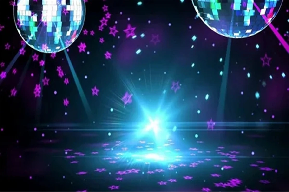 Disco Club Background