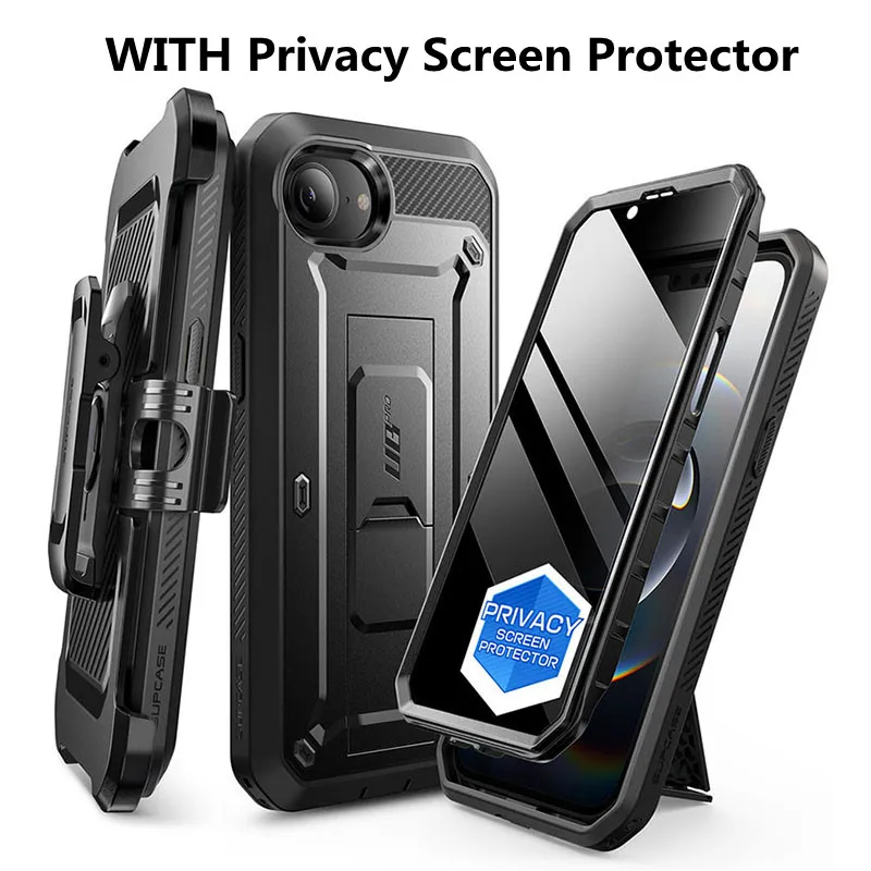 Rugged UB Pro Full - Body Phone Case with Built - in Screen Protector ...