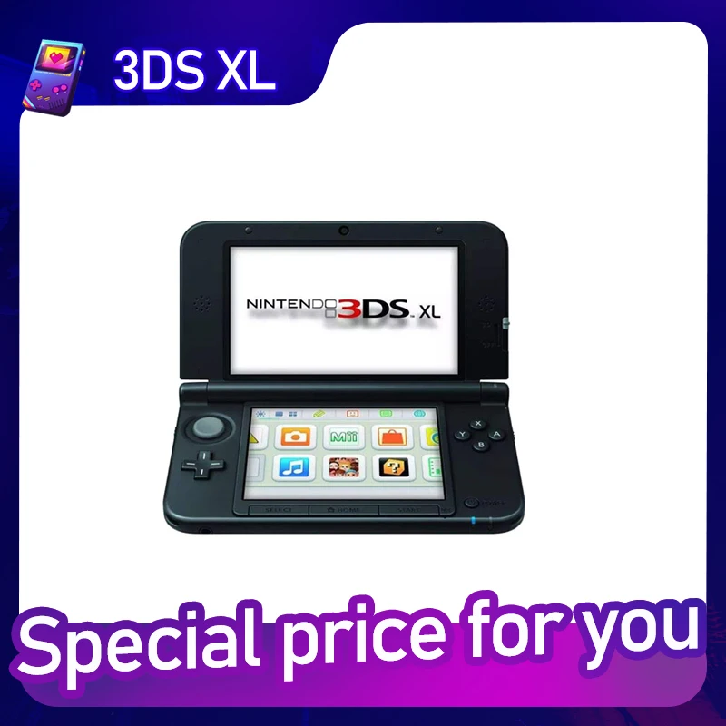 Recondicionado-Game-Console-para-Nintendo-3DS-XL-Tela-Sens-vel-Ao-Toque ...