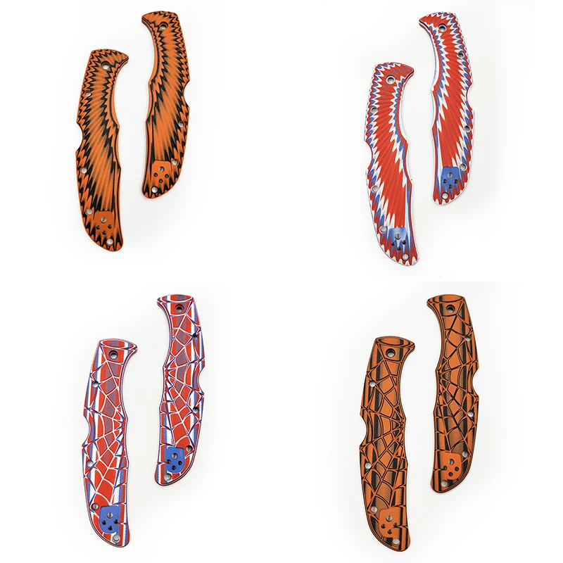 1-Pair-G10-Complex-Material-Knife-Handles-Scales-for-Spyderco-C10 ...