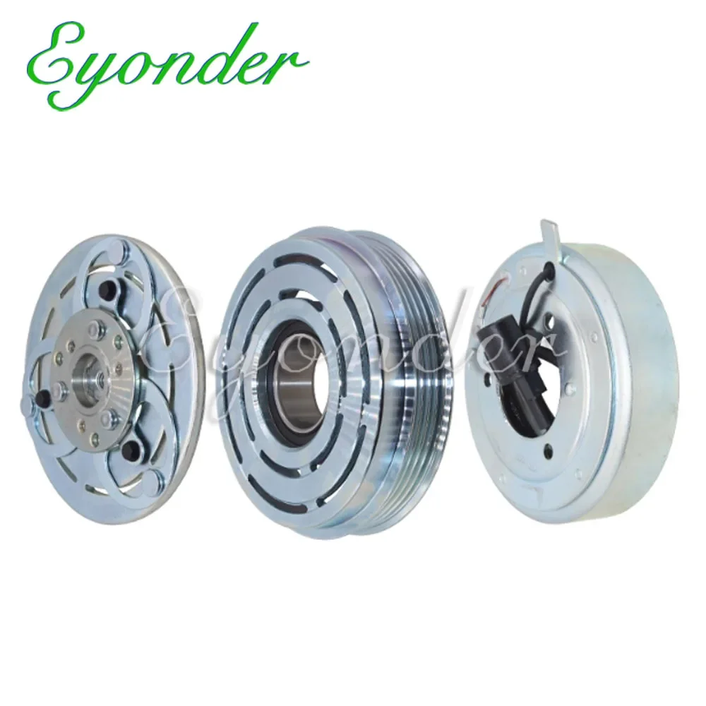 AC-A-C-Air-Conditioning-Compressor-Clutch-Pulley-DKS15D-for-Mitsubishi ...