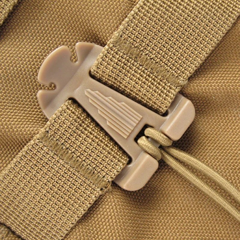 2PCS-Backpack-elastic-rope-buckle-Triangle-buckle-molle-system-webbing ...