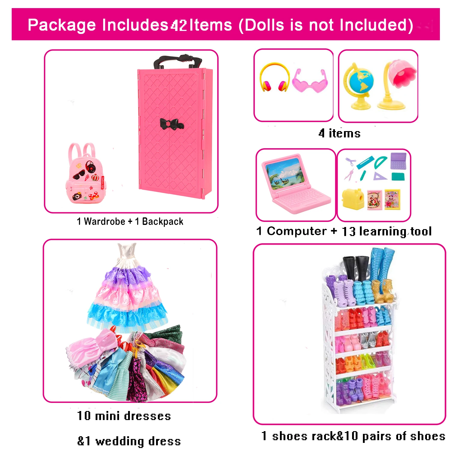 Barbie Accessories For Girls