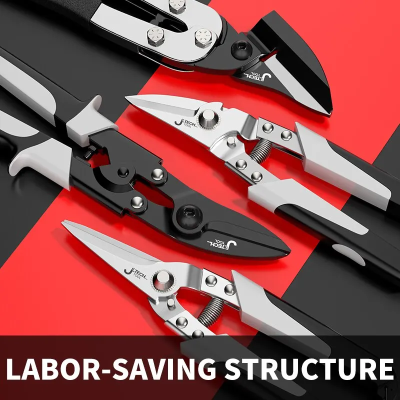 1Pcs-GREENERY-Multifunctional-Tin-Sheet-Metal-Snip-Aviation-Scissor ...