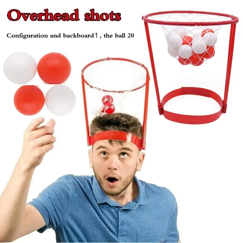 1PC-overhead-basketball-hoop-with-20-balls-hoop-basketball-creative ...