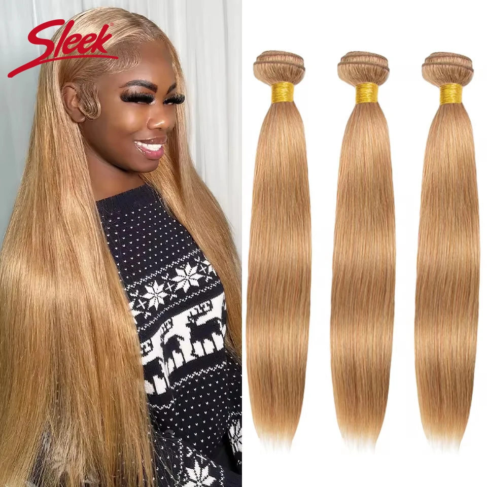 Sleek-extensiones-de-cabello-humano-Remy-brasile-o-pelo-liso-sedoso ...