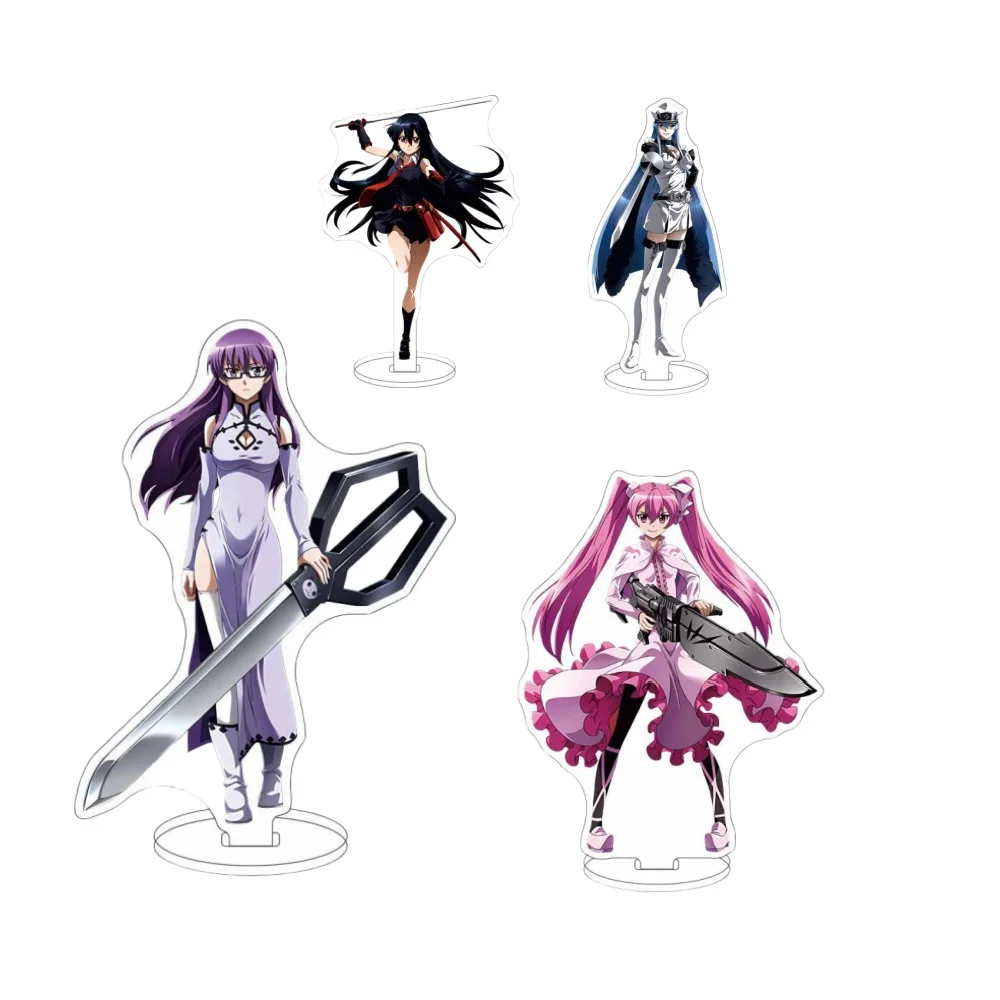 30PCS Anime Akame ga KILL Acrylic Stand Model Cosplay Characters ...