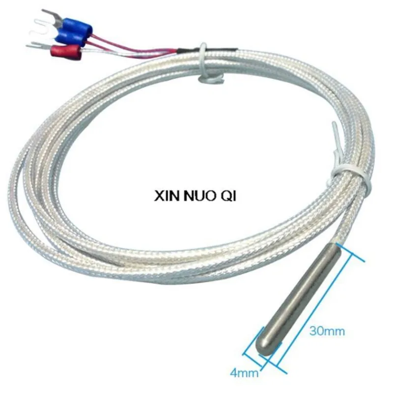 BSP PT100 Thermowell Temperature Sensor PT100 Platinum RTD, 48% OFF