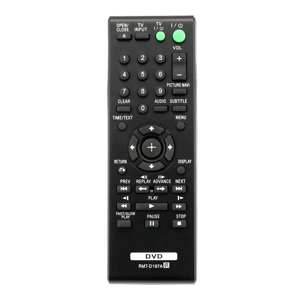 NEW-RMT-D197A-FOR-SONY-DVD-CD-Remote-control-DVP-SR110-DVP-SR115-DVP ...