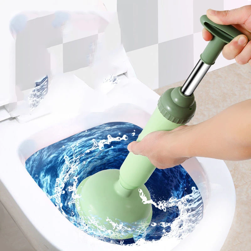 Multifunction Vacuum Toilet Pipe Plunger Silicone Super Suction Cups ...