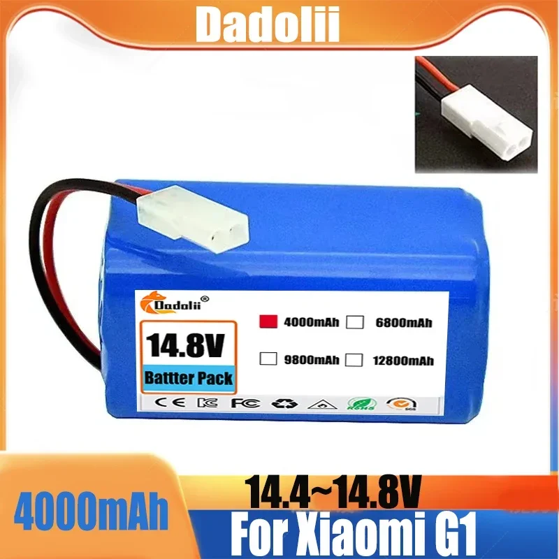 100-Brand-New-4S1P-14-4V-4000mAh-Li-ion-Battery-Pack-For-XIAOMI-MIJIA ...