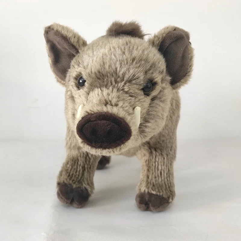 Vicious-African-Pig-Plush-Toy-Frightening-Wild-Boar-Stuffed-Animal ...