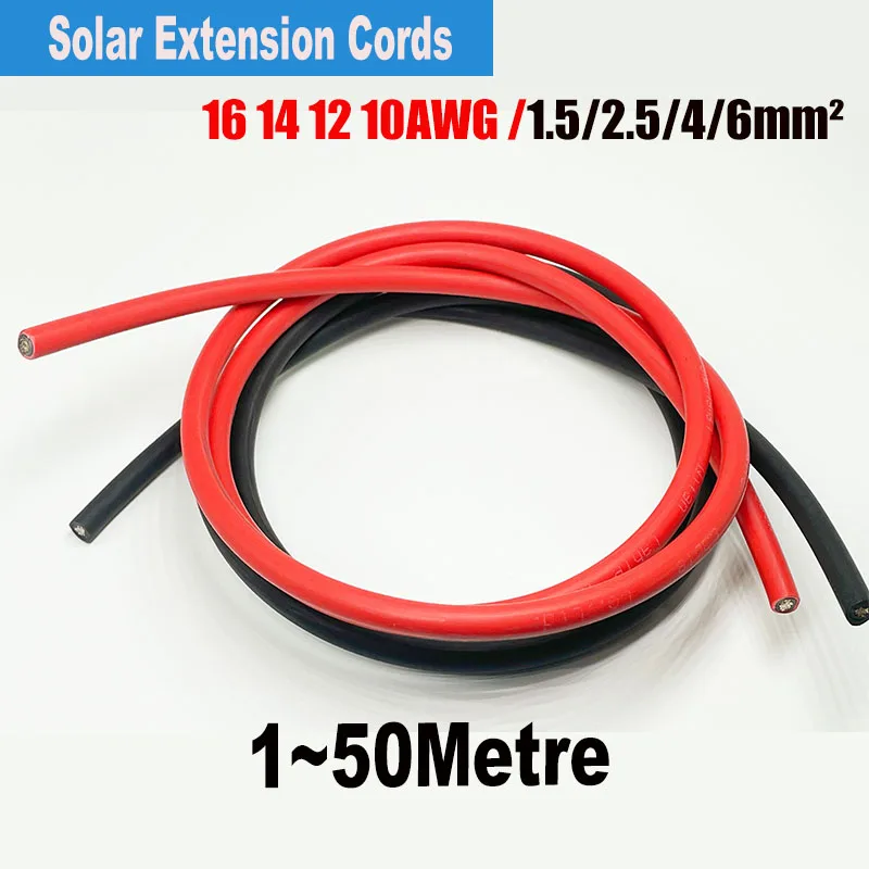 Solar-Panel-Wire-16-14-12-10awg-Tin-Copper-PV-Wire-Solar-Extension ...