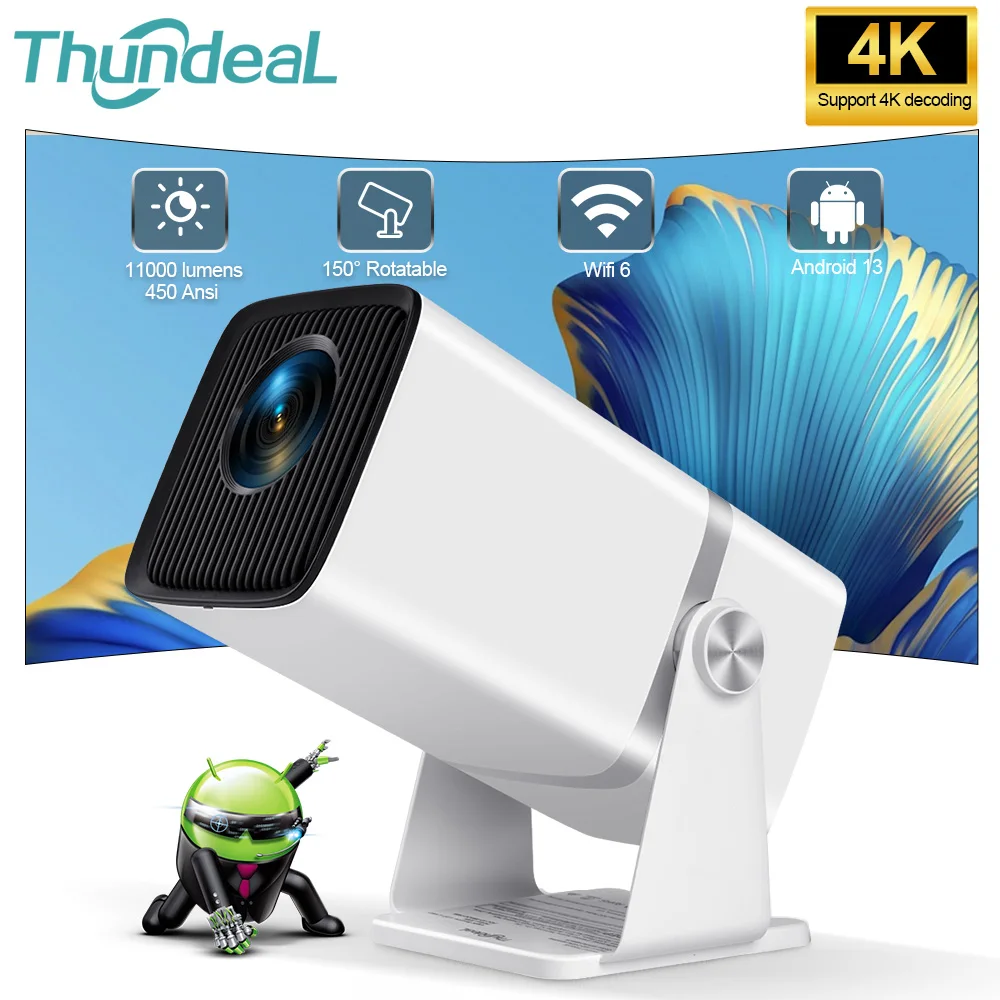 ThundeaL-4K-Full-HD-Projector-FHD-TD80W-Android-WiFi-3D-Home-Theater ...