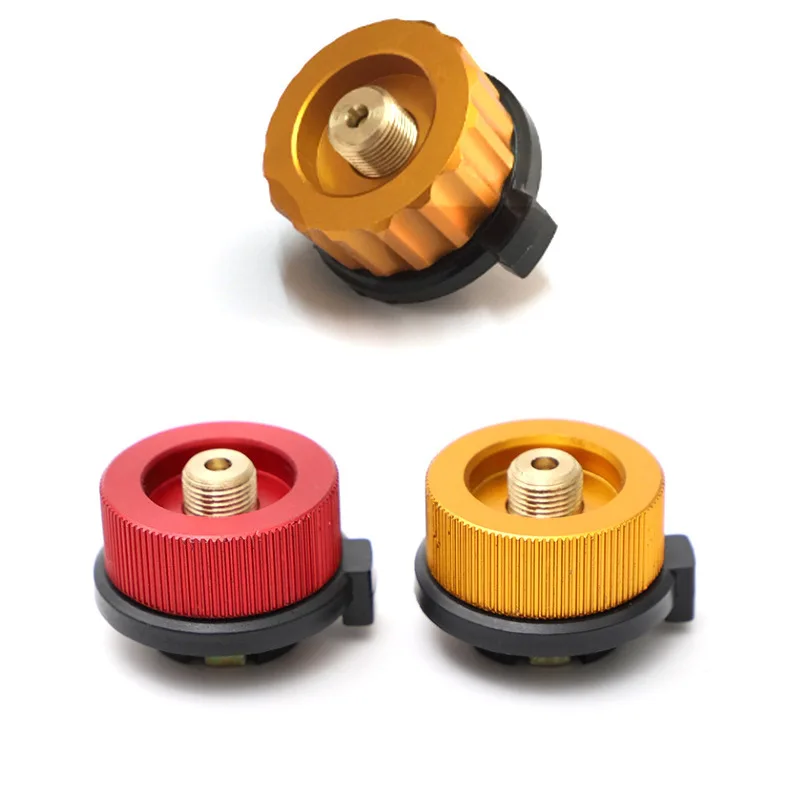 Gas Refill Adapter Outdoor Camping Hiking Stove | Adapter Portable ...