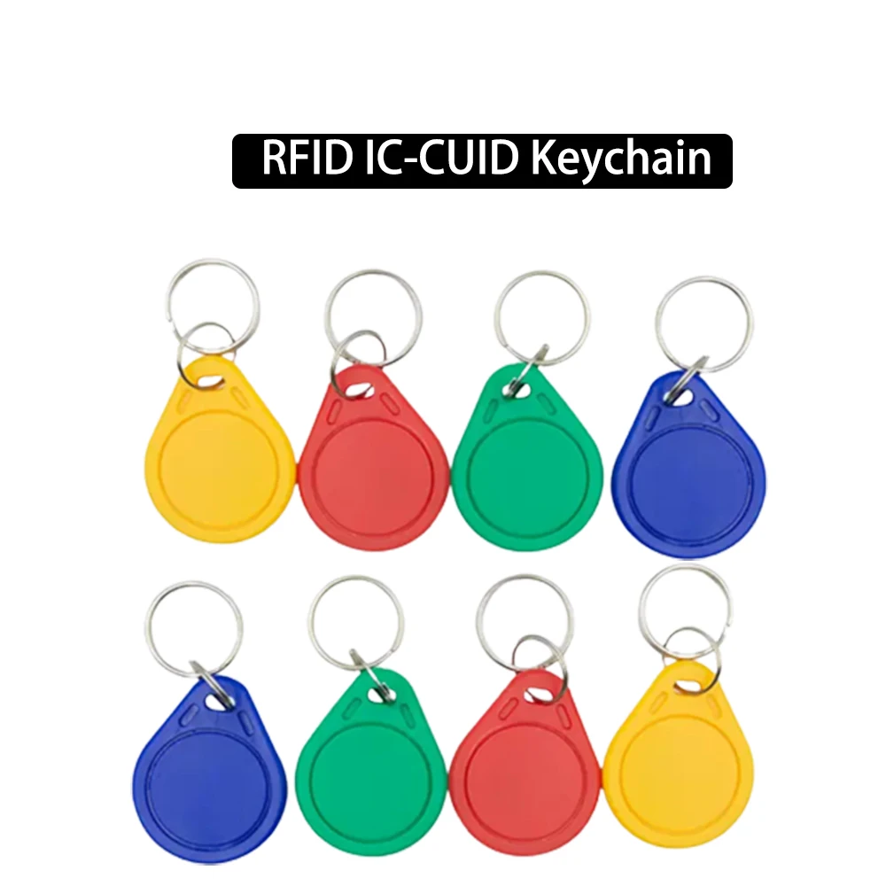 5-10pcs-Ic-Cuid-Replaceable-Rewritable-Keychain-Rfid-Smart-Chip-NFC ...