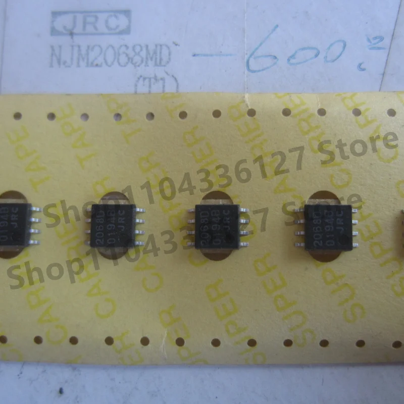 5Pcs/Original Genuine Njm2068Md-Te1 2068D Package Dmp-8 Jrc2068D ...