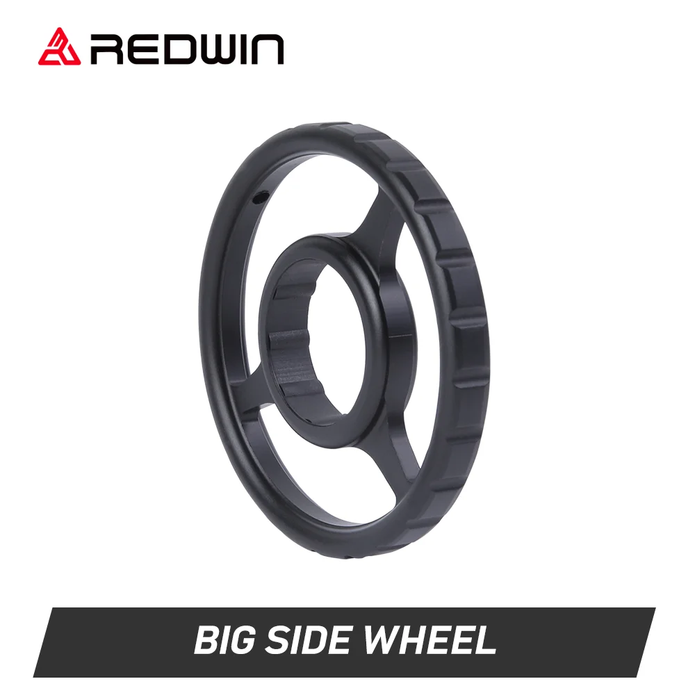 Rood-Win-Jacht-Scope-Grote-Side-Wiel-80Mm-Diameter-T6061-Aluminium-W ...