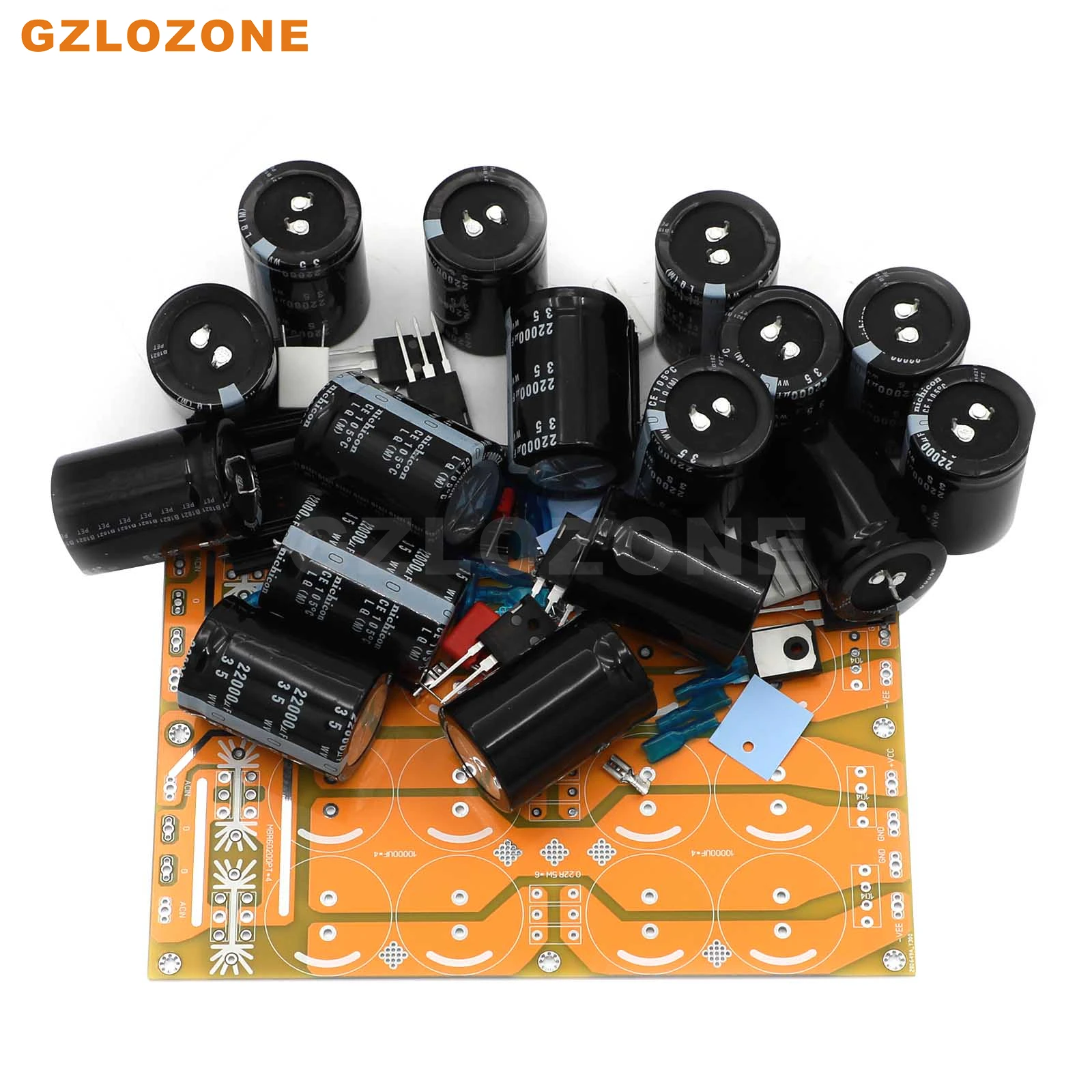 PASS CRC 22000uF/35V Class A Amplifier Schottky MBR60200PT Rectifier ...