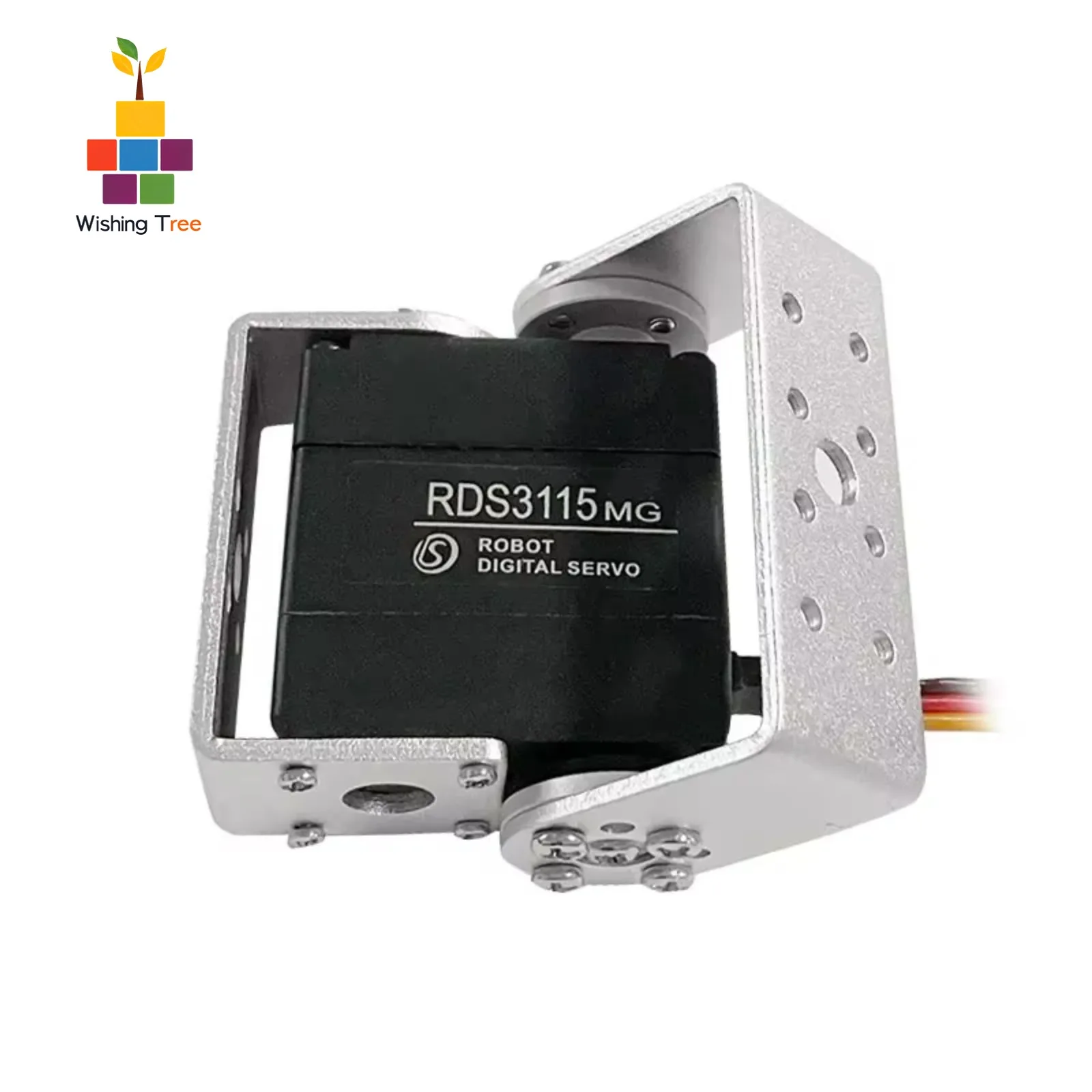 Dsservo RDS3115MG Digital Servo 17KG Torque 180/270° Biaxial Metal Gear ...