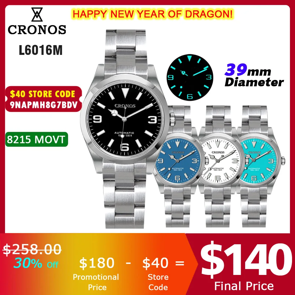 Cronos-EX-Diver-Mechanical-Men-Watch-39mm-Automatic-Sapphire-Glass ...