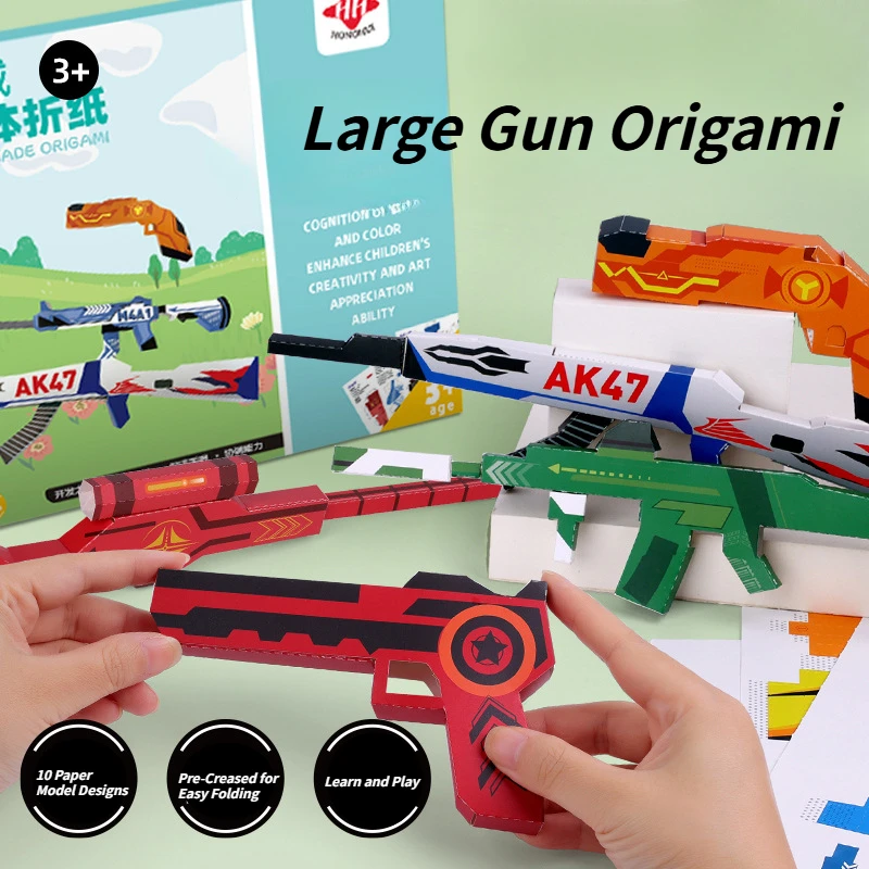 36 Sheets 3D Origami DIY Paper Airplanes – Craft Supply Haven