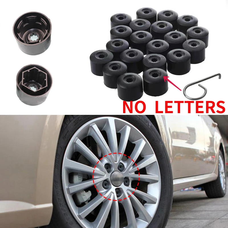20-25pcs-Quality-Decorative-Tyre-Wheel-Nut-Bolt-Head-Cover-Cap-Wheel ...
