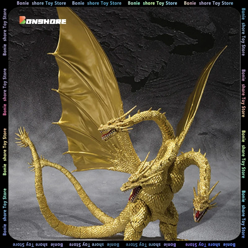 Monster Movie Animation Three Headed Dragon The King Of Monsters Kitora ...