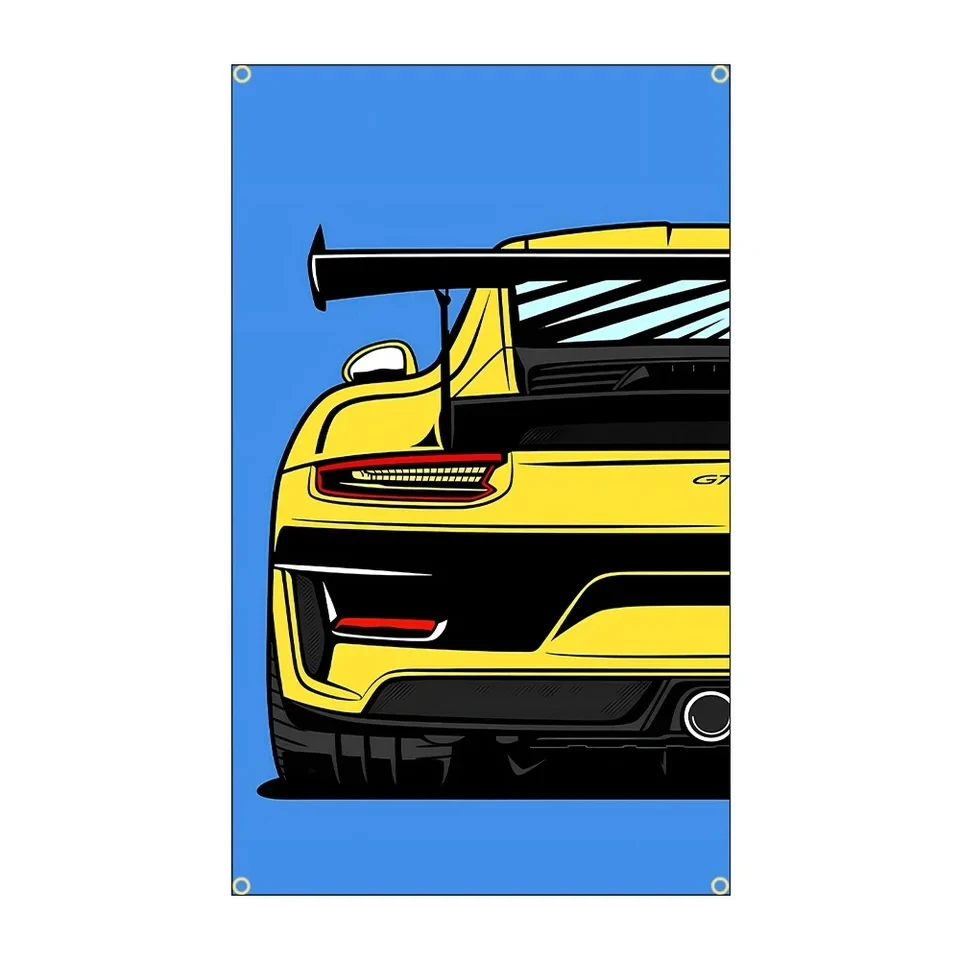 JDM Flag Japanese Car Racing Flag 3x5ft 2x3ft Polyester Banner for Auto ...