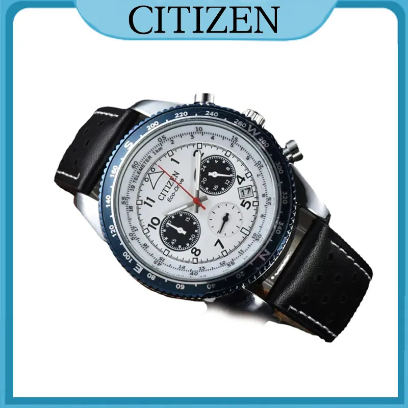 New-Citizen-Men-Watch-FF-Series-Flying-Outdoor-Circular-Dial-with-Black ...