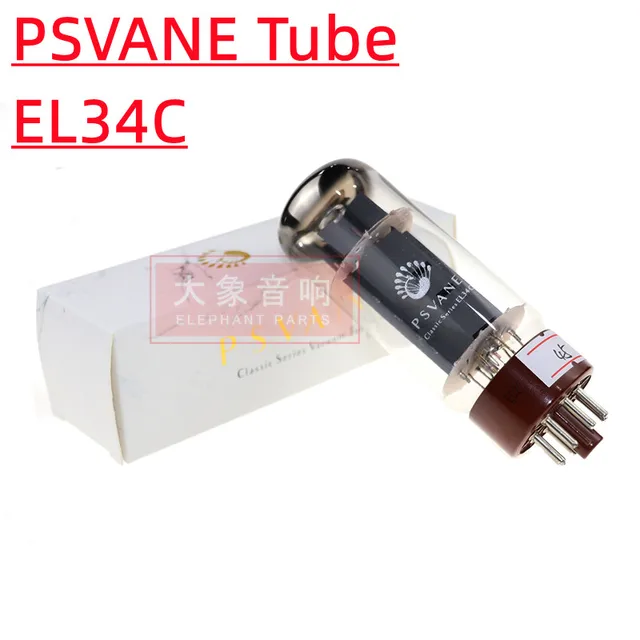 PSVANE EL34 EL34C UK-EL34 EL34PH Vacuum Tube Replaces EL34B, 59% OFF