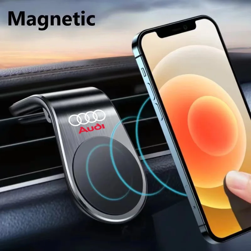 Car Phone Holder Auto Air Outlet Mobile Cell Support Bracket For Audi ...