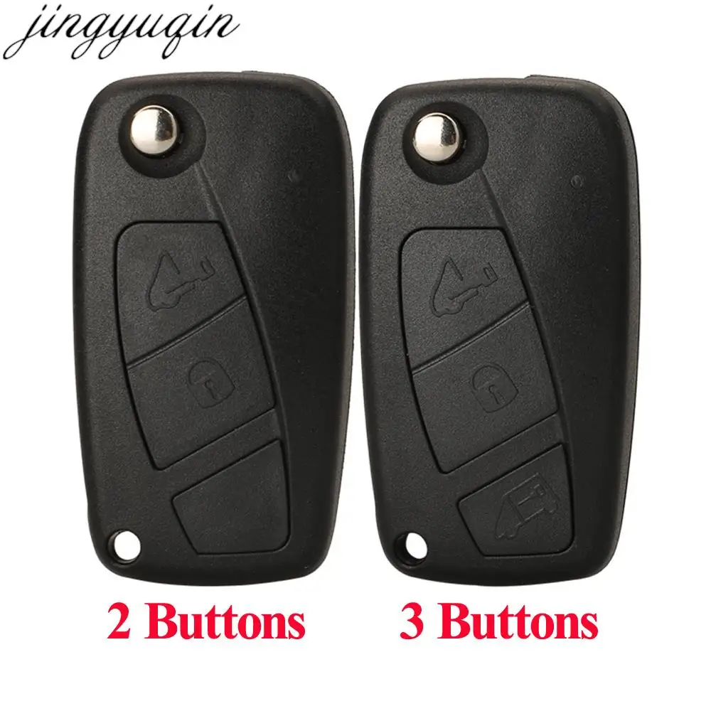 Jingyuqin-2-3-Buttons-Remote-Car-Key-Case-Shell-For-Fiat-Ducato-Iveco ...
