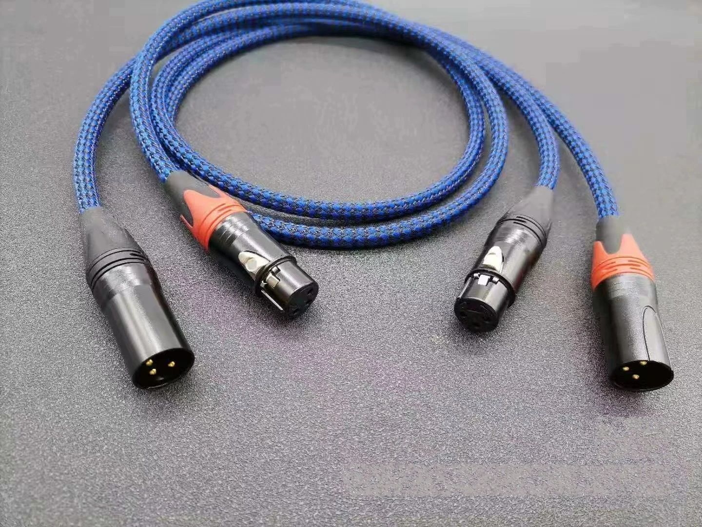 Japanese-CANARE-Balanced-Signal-Cable-Four-Core-Oxygen-Free-Copper-XLR ...