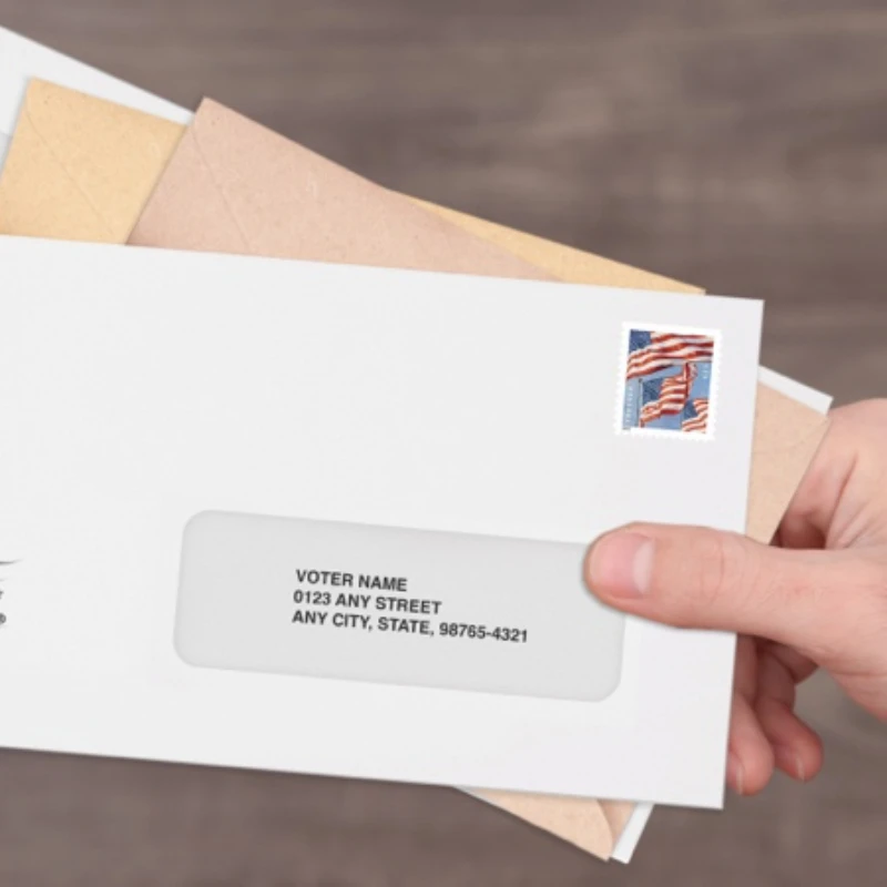 U.S.-F.orever Stamp-Flag 2022-1 roll of 100 sheets, office, home ...