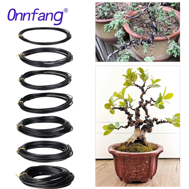 5m-Black-Sliver-Bonsai-Wire-Plant-Support-Anodized-Aluminum-Bonsai ...